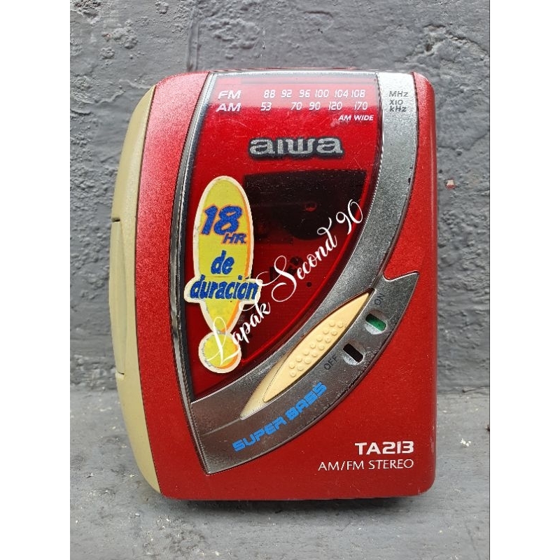 Jual Walkman AIWA TA213 | Shopee Indonesia