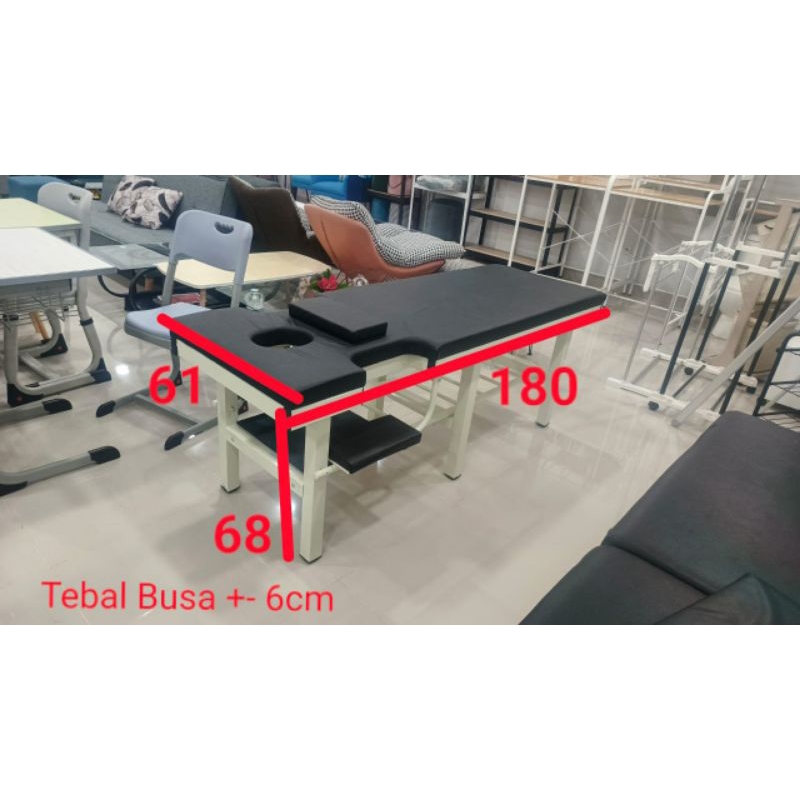 Jual ranjang pijat massage bed beauty bed eyelash bed ranjang terapi ...