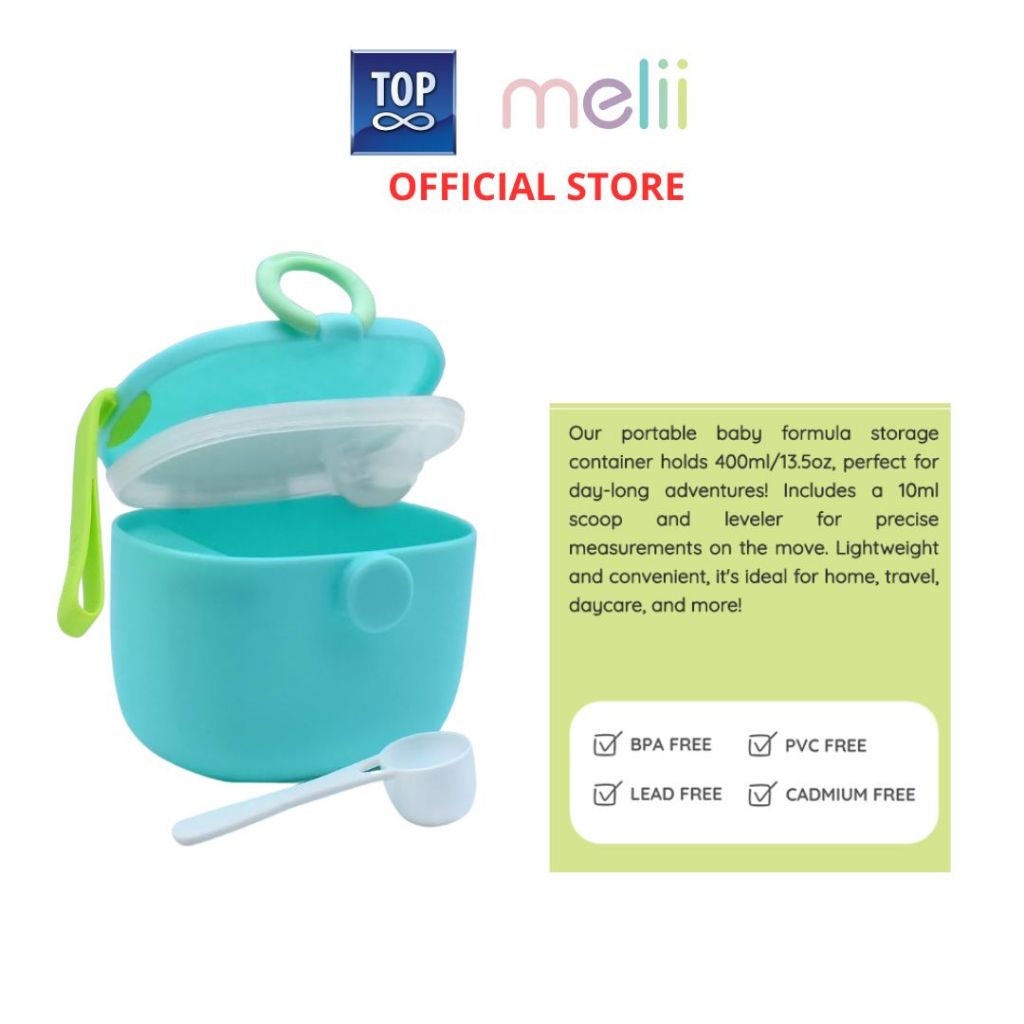 Jual Melii Baby Formula Storage Container - Wadah Susu Bubuk - Wadah ...