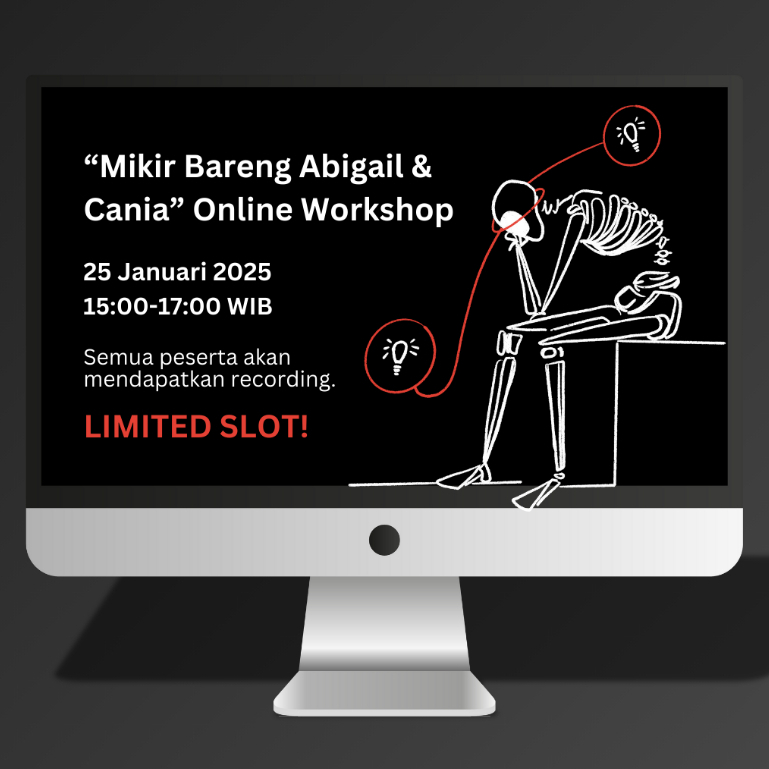 Jual Buku Makanya, Mikir! + Merch Set + Workshop Online | Shopee Indonesia