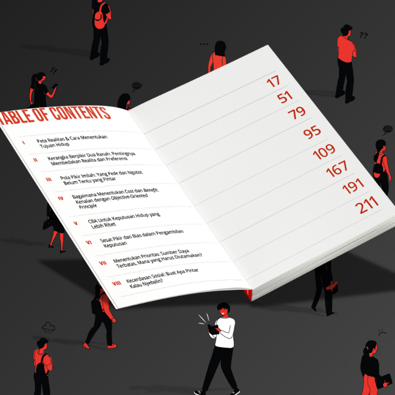 Jual Buku Makanya, Mikir! + Merch Set + Workshop Online | Shopee Indonesia