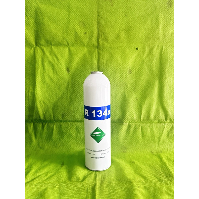 Jual Freon Refrigrigrant R134A 800 Gram Ac Mobil Kulkas Kwalitas Dupont ...