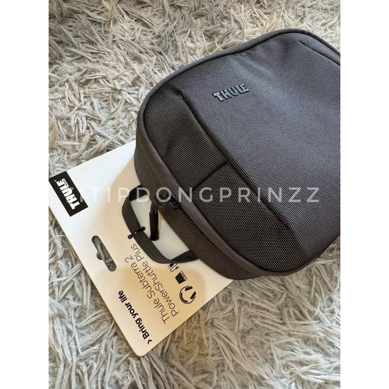 Jual THULE subterra 2 power shuttle plus original ORI bag organizer ...