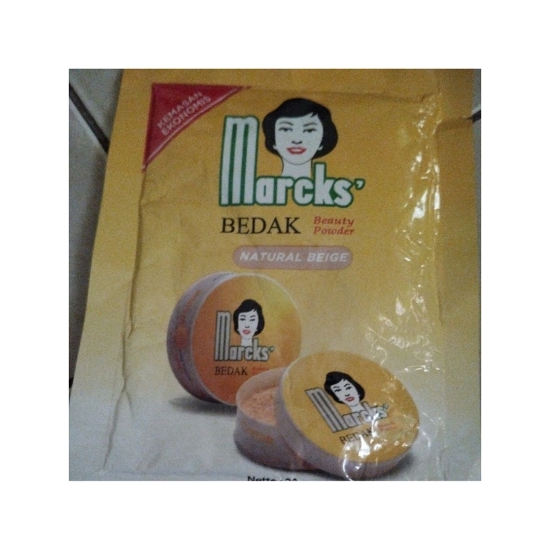 Jual MARCKS Classic Refil sachet 20 gr loose powder bedak tabur isi ...