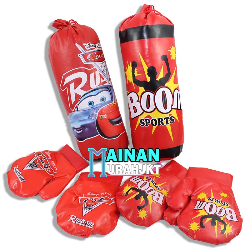 Jual MAINAN ANAK MURAH SAMSAK TINJU YY106 SPIDERMAN ALAT BOXING ANAK ...