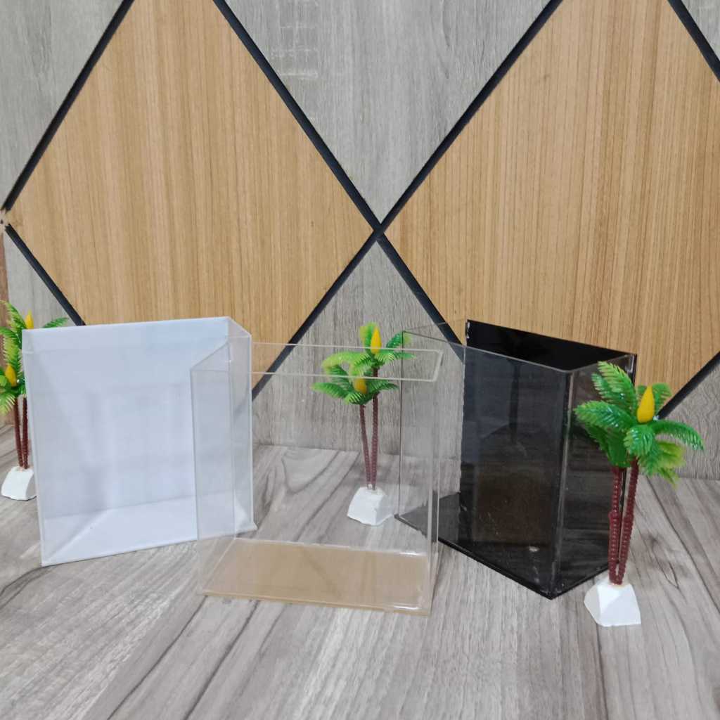 Jual Soliter Akrilik 10 x 5 x 10 cm Akuarium Cupang Bahan Akrilik ...