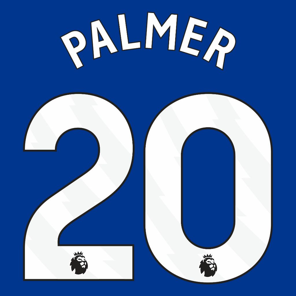 Jual 2023-2025 CHELSEA NAME NUMBER SET #20 PREMIER LEAGUE (HK) | Shopee ...