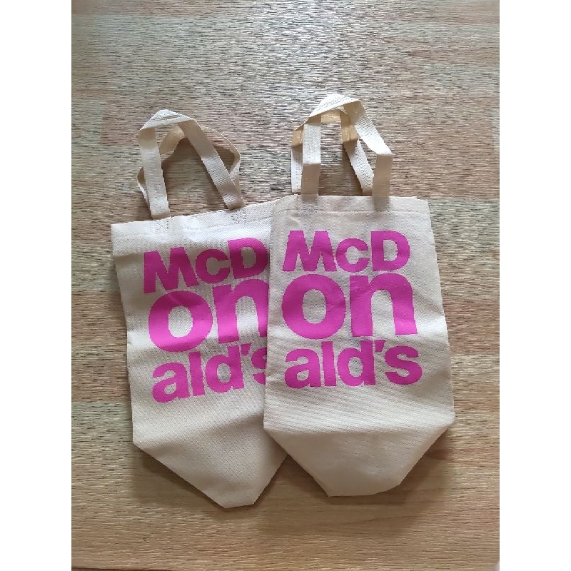 Jual Totebag Tas Belanja McD/Fore Coffee/Starbucks/Chatime / Reusable ...