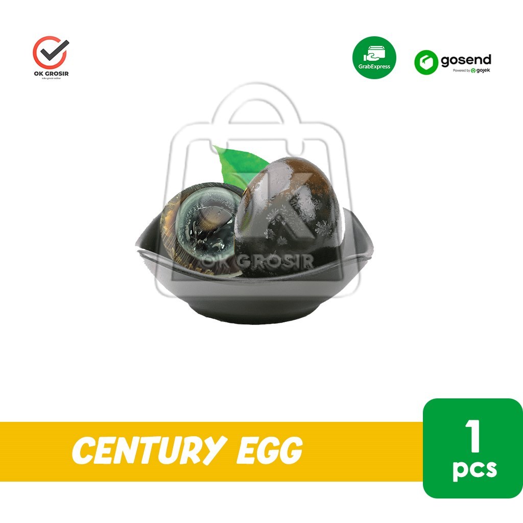 Jual Telur Pitan Century Egg Telur Bebek Bitan Preserved Duck Egg ...