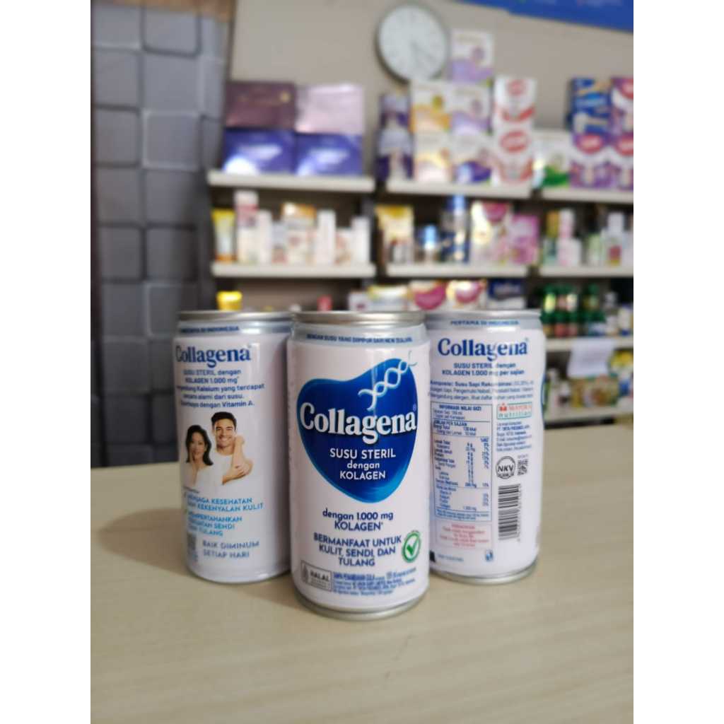 Jual COLLAGENA DRINK SUSU STERIL 189 ML | Shopee Indonesia