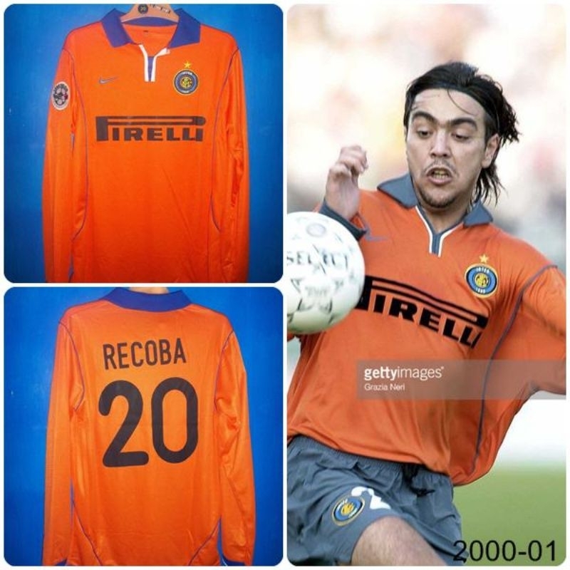 Jual JERSEY INTER 3rd 2000-01 | Shopee Indonesia