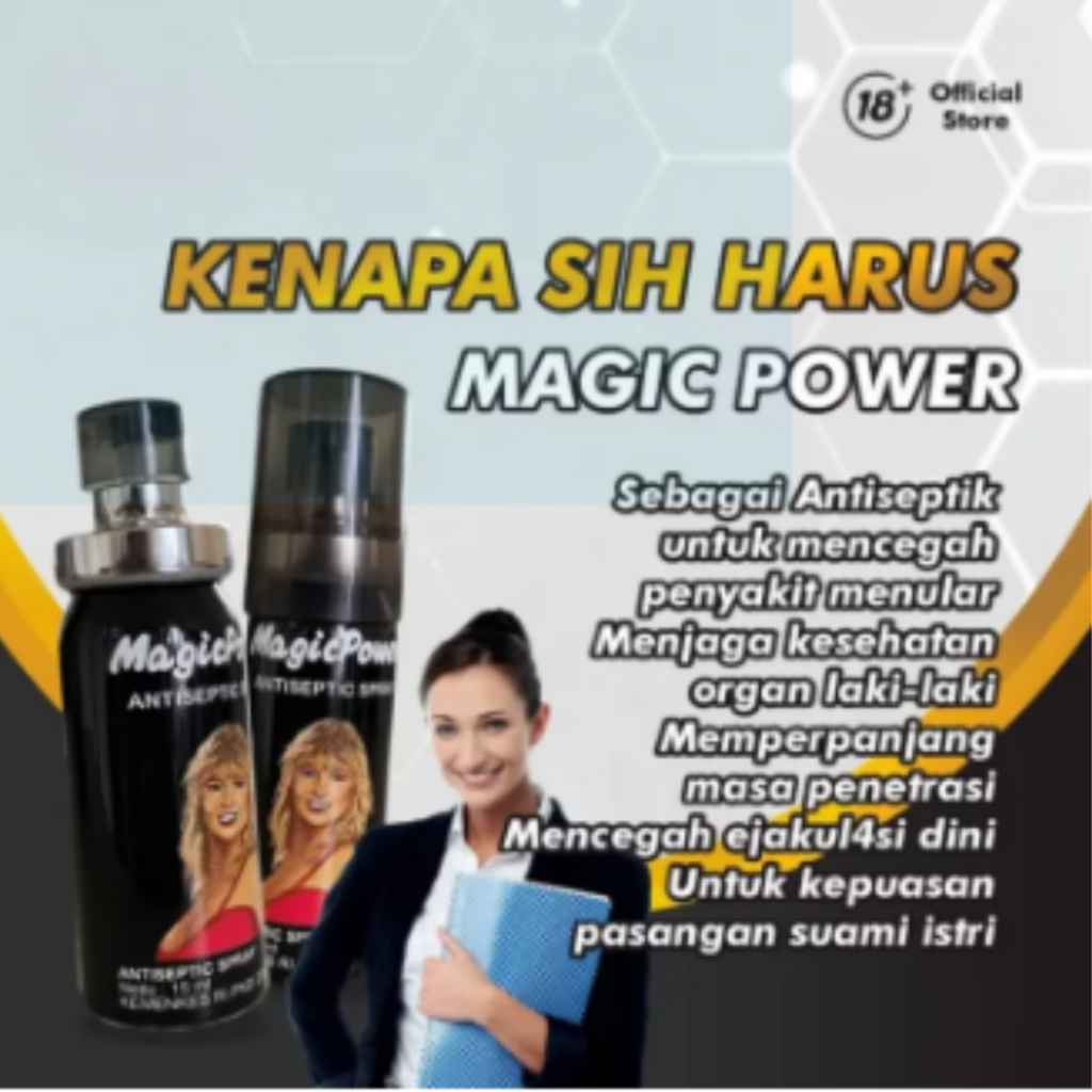 Jual Tisu Magic Power spray Antiseptic Spray Magic 15ml | Shopee Indonesia
