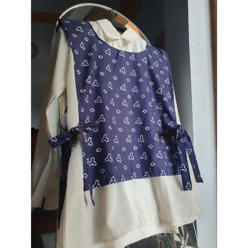 Jual VEST BATIK | OUTER BATIK | ROMPI BATIK WANITA | Shopee Indonesia