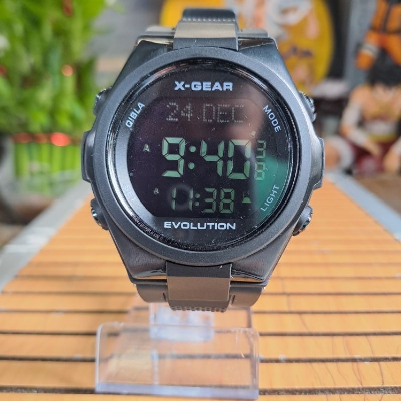 Jual jam X-Gear prayer time & kiblat original | Shopee Indonesia