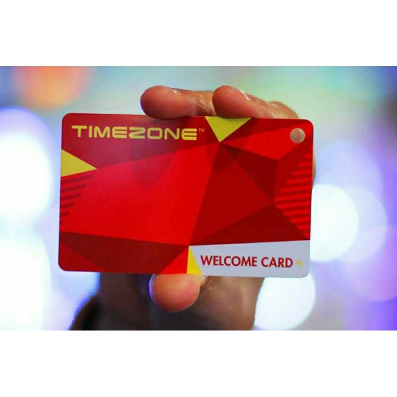 Jual Timezone Kartu Welcome Card | Shopee Indonesia