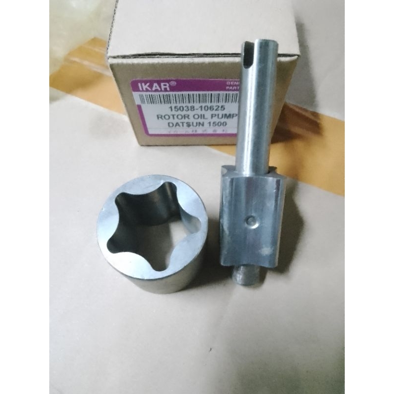 Jual OIL PUMP ROTOR SET,ROTOR OIL PUMP KIT DATSUN 1500cc | Shopee Indonesia