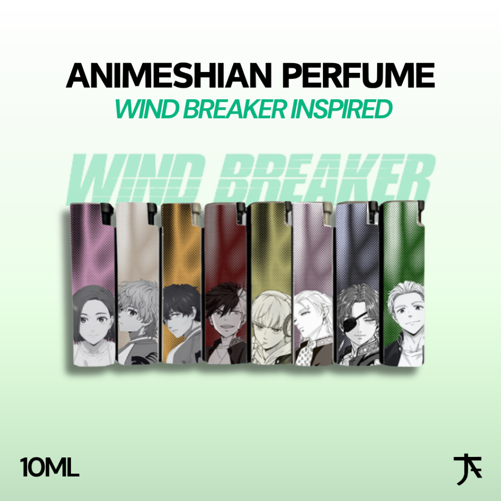 Jual WIND BREAKER PARFUM TRAVEL SIZE (10ml) - ANIMESHIAN WINDBREAKER ...