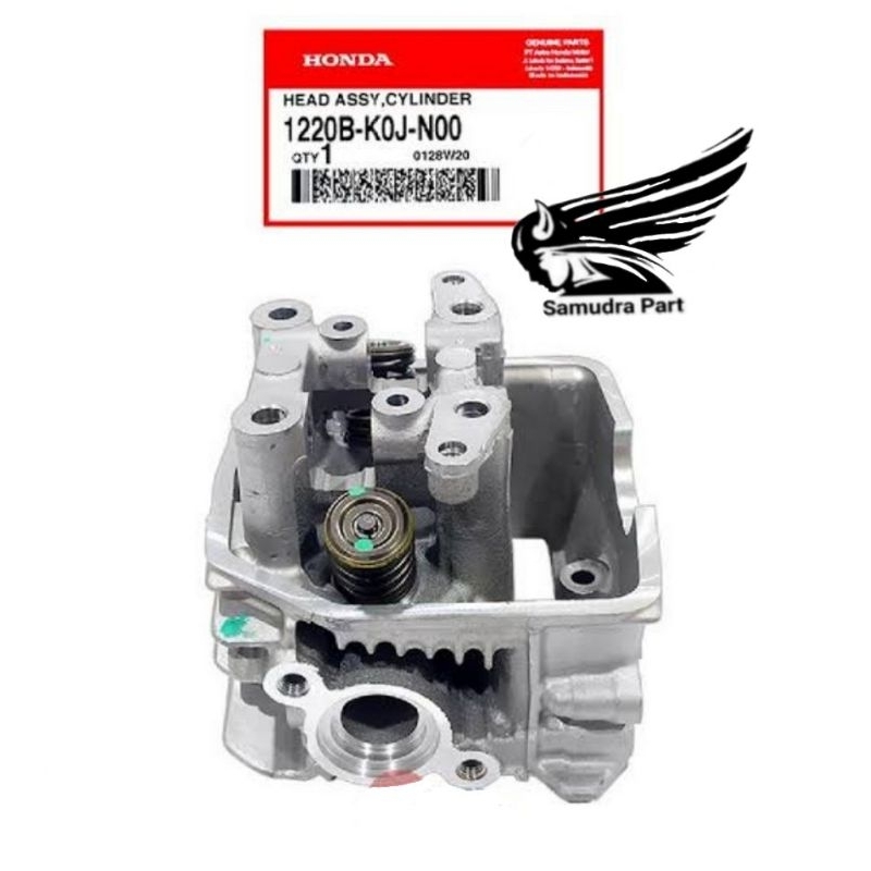 Jual Cylinder Head kop Genio Beat Deluxe Scoopy Beat Street 2021-2024 ...