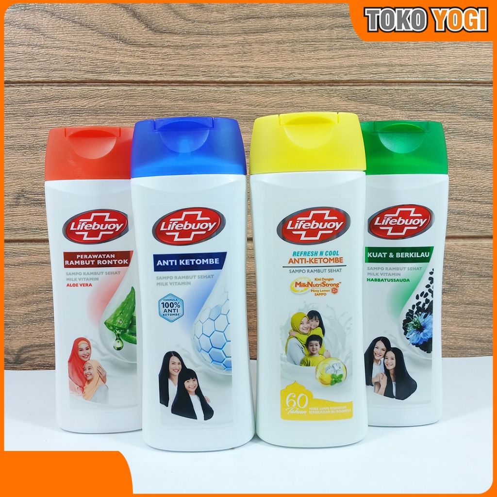 Jual LIFEBUOY SHAMPOO 170ml VARIAN || BOTOL | Shopee Indonesia