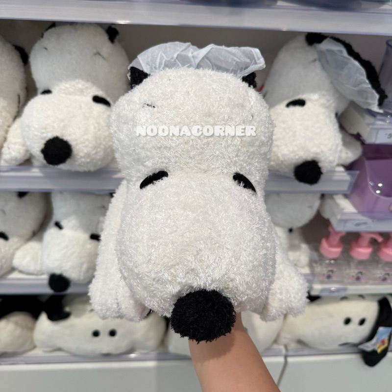 Jual Miniso x Peanuts - Boneka Lucu Snoopy Lying Summer Travel ...