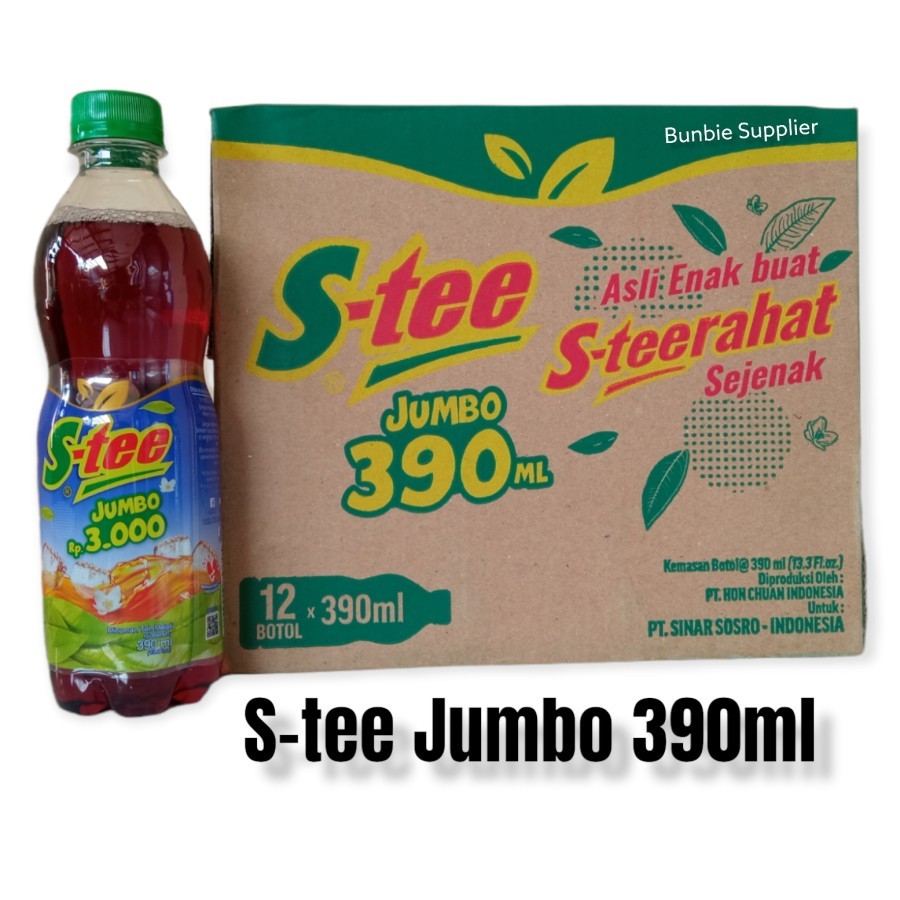 Jual STEE BOTOL 390ML DUS ( 12 BOTOL ) | Shopee Indonesia