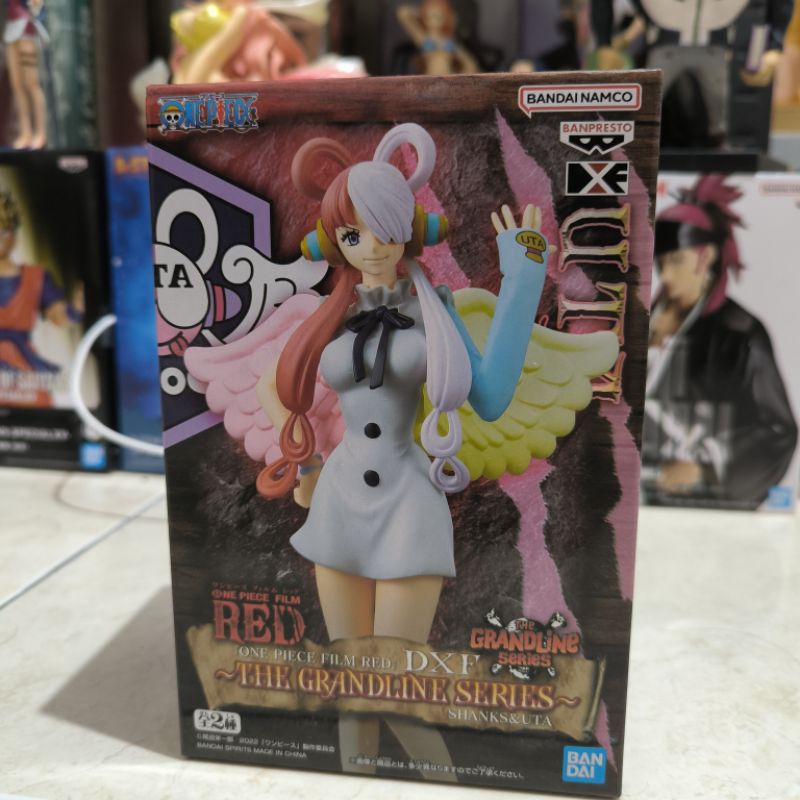 Jual Uta DXF One Piece Original Figure | Shopee Indonesia
