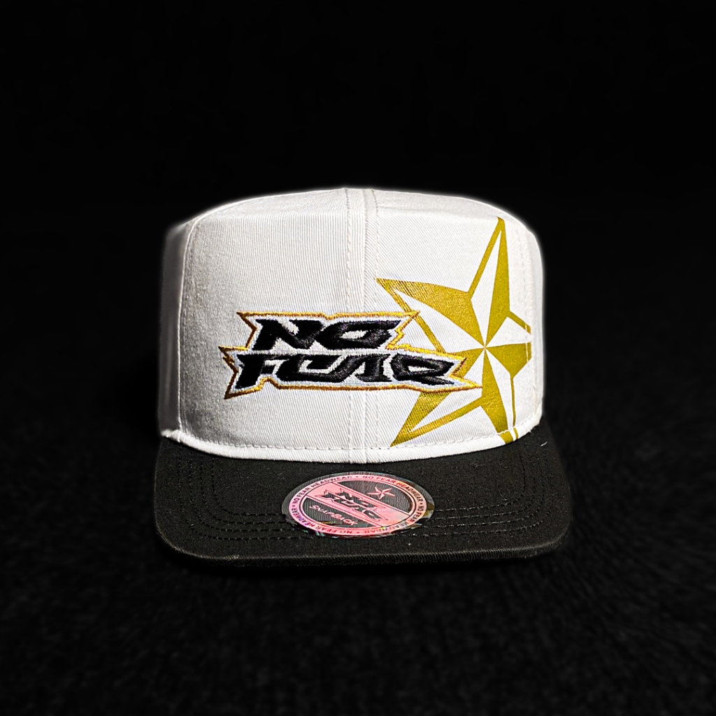 Jual VINTAGE TWO TONE HAT - NO FEAR | Shopee Indonesia