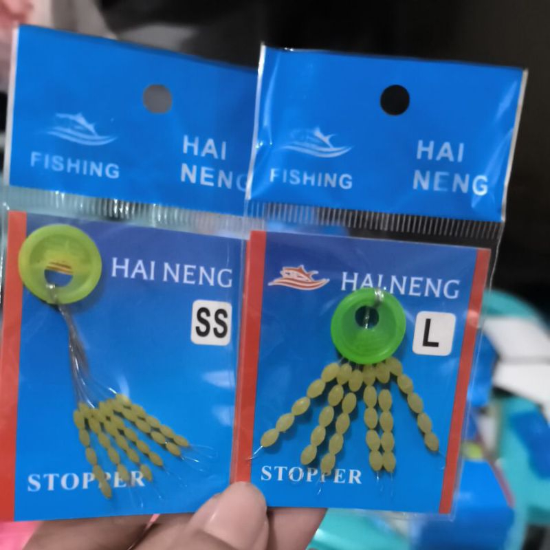 Jual STOPPER HAI NENG BULAT KUNING ISI 30PCS | Shopee Indonesia