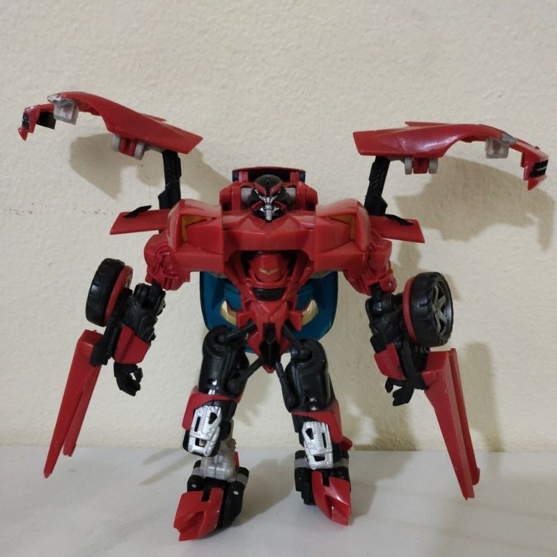 Jual Transformers ROTF Deluxe Class Autobot Sideswipe Dino Swerve ...