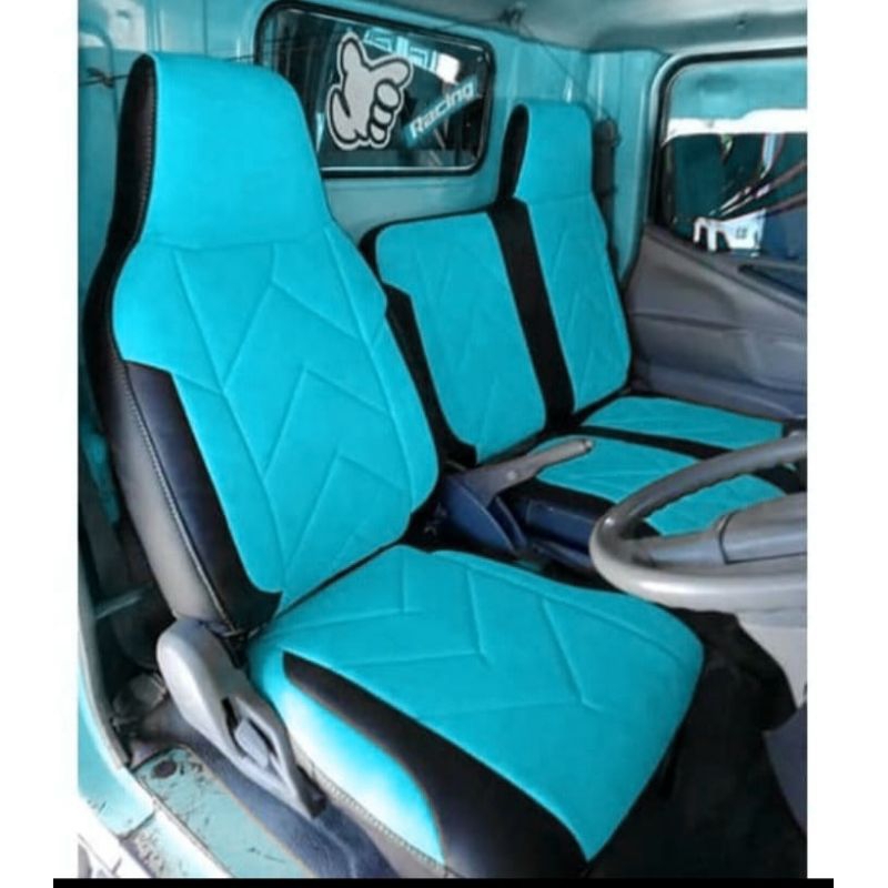 Jual Sarung Jok Model Standar Variasi Mobil Truk Canter,Canter Hdl ...