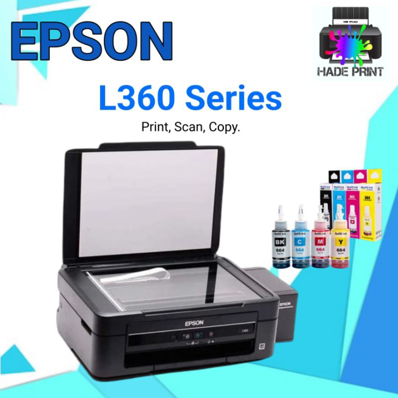 Jual printer Epson L360 (print, scan, copy). | Shopee Indonesia