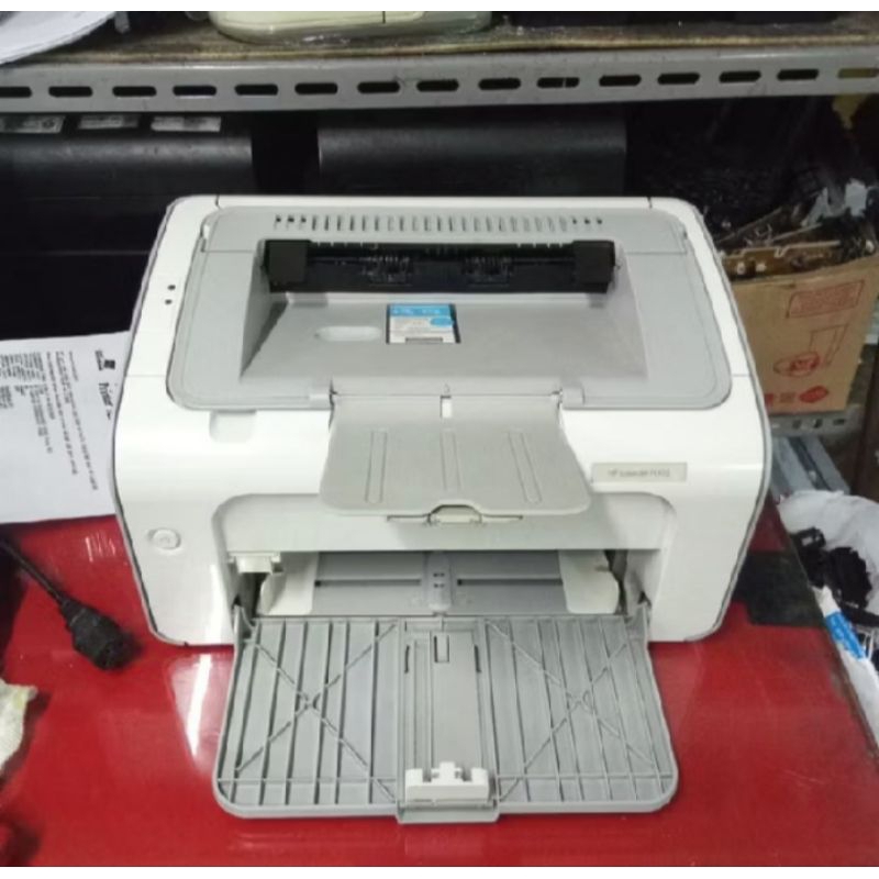 Jual Printer LaserJet 1102 hitam putih Second garansi 1bulan | Shopee ...