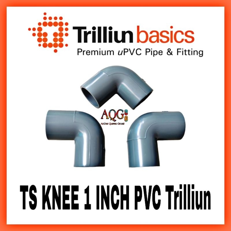 Jual KNEE PVC 1" TRILLIUN BASICS - KNEE SAMBUNGAN PIPA AIR PVC 1 INCH ...