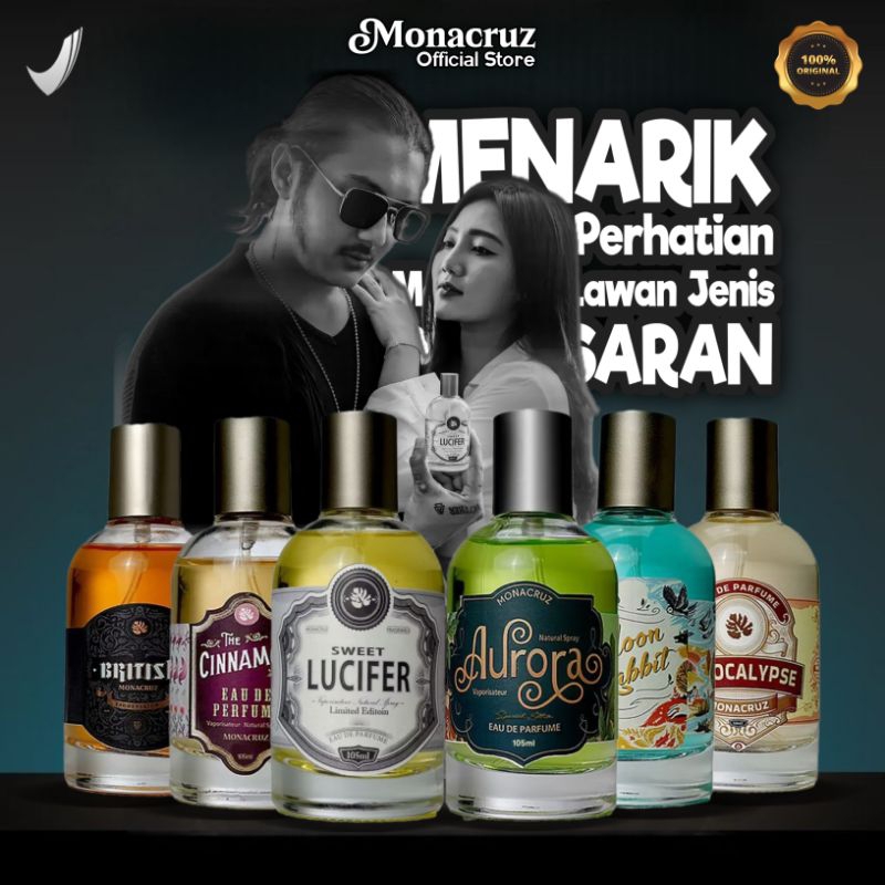 Jual SPECIAL EDITION LIMITED EDITION | MONACRUZ PARFUM LUCIFER PARFUM ...