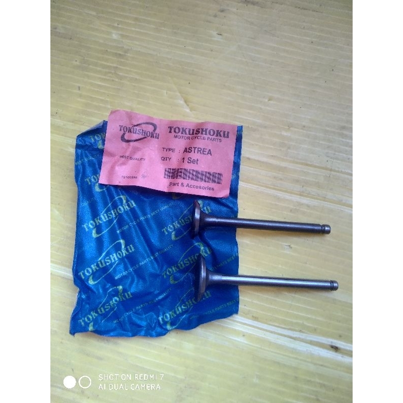 Jual klep valve besar kecil Honda Astrea 800 harga 1 set | Shopee Indonesia Jual klep valve besar kecil Honda Astrea 800 harga 1 set | Shopee Indonesia