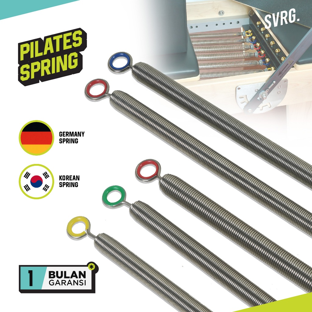 Jual German & Korean Spring Wunda - SVRG - Springs Wunda - Resistance ...