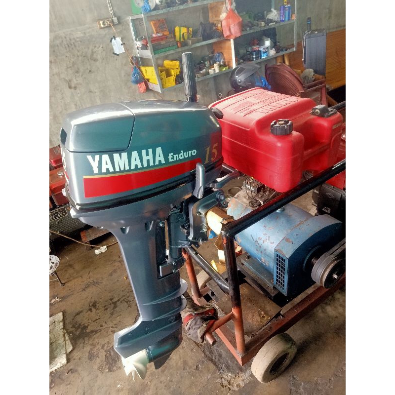 Jual Mesin Tempel Yamaha Enduro 15 PK | Shopee Indonesia