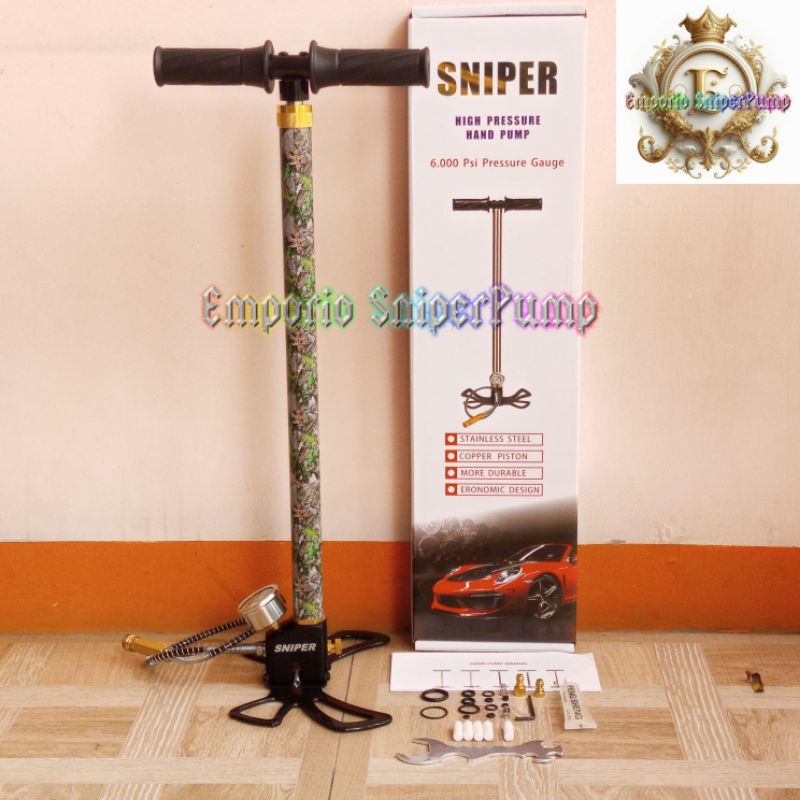 Jual Pompa PCP 4 Stage Camo 6000psi Promo, Pompa PCP 4 Stage Import ...