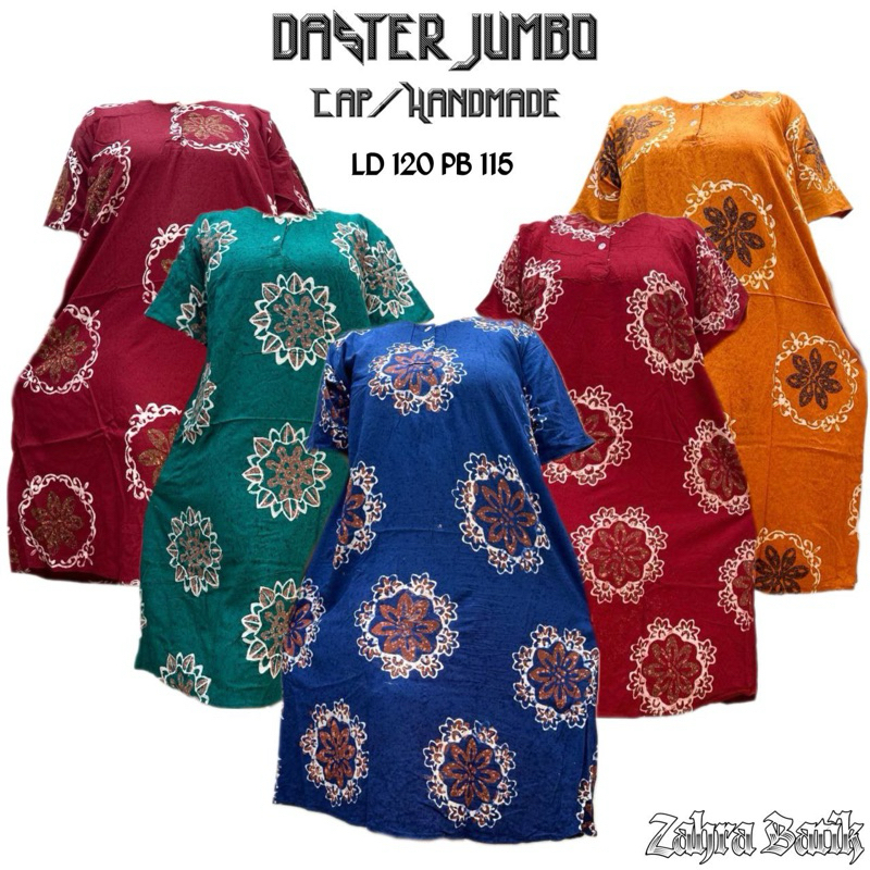 Jual Daster Pekalongan Kekinian Terbaru Jumbo Kancing Depan Ld 120 ...