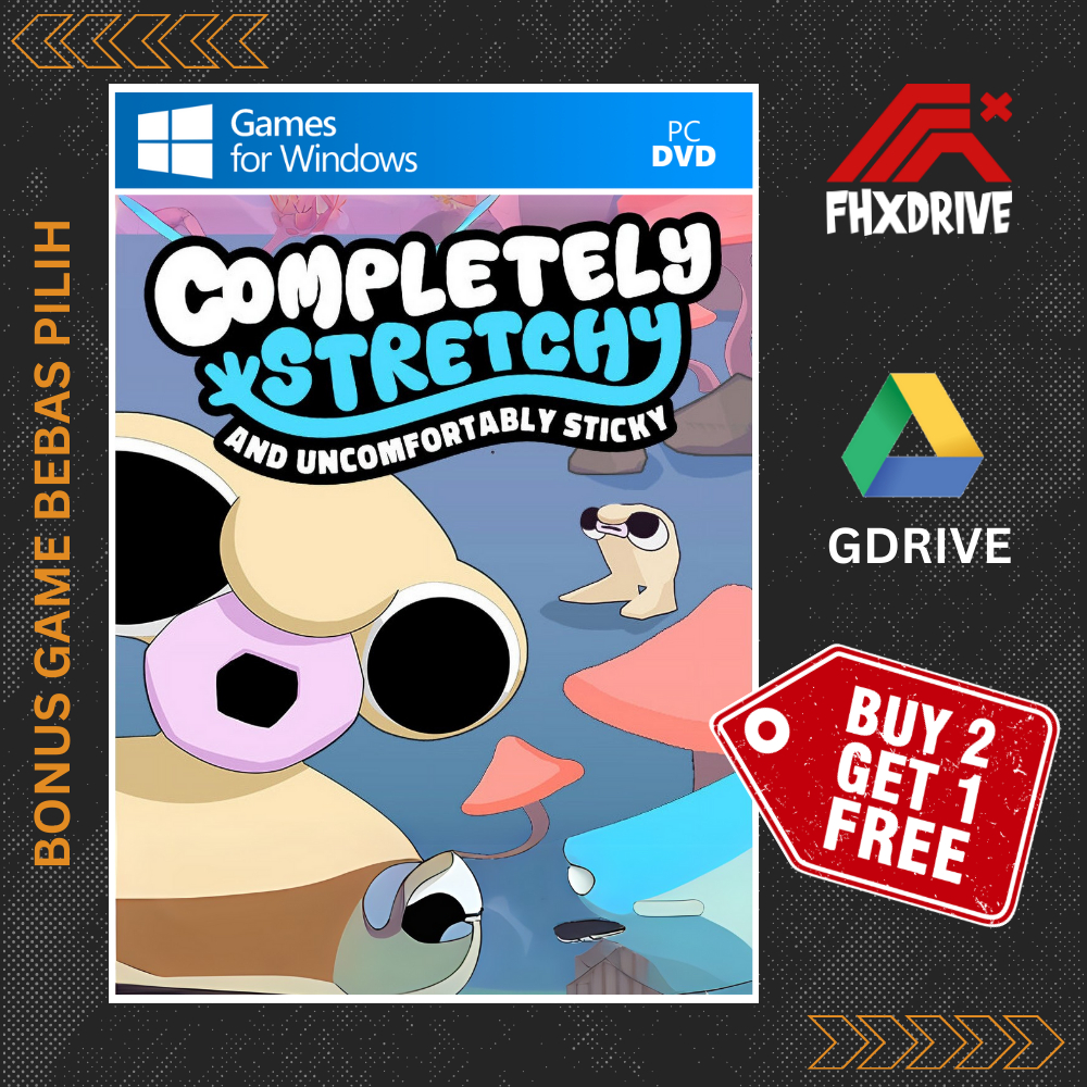 Jual COMPLETELY STRETCHY | BELI 2 GRATIS 1 | GAME PC | Shopee Indonesia