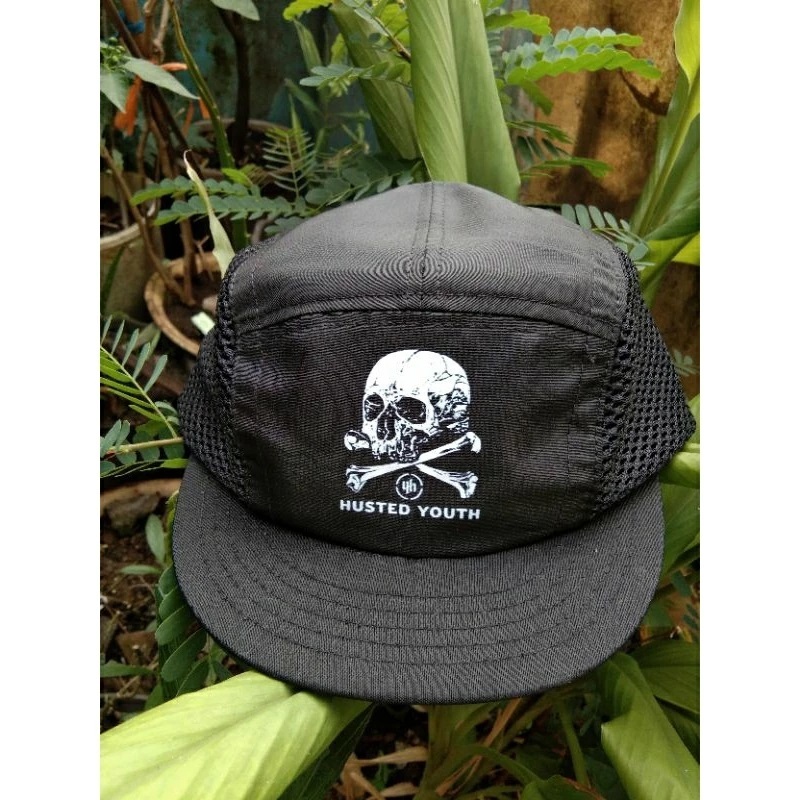 Jual HUSTED YOUTH TOPI DISTRO BIKE LIDAH PENDEK | Shopee Indonesia