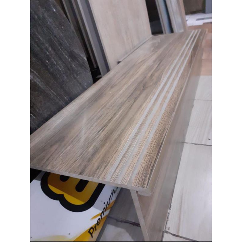 Jual granit/keramik tangga double Bevel 30x80,20x80 stepnosing Custom ...