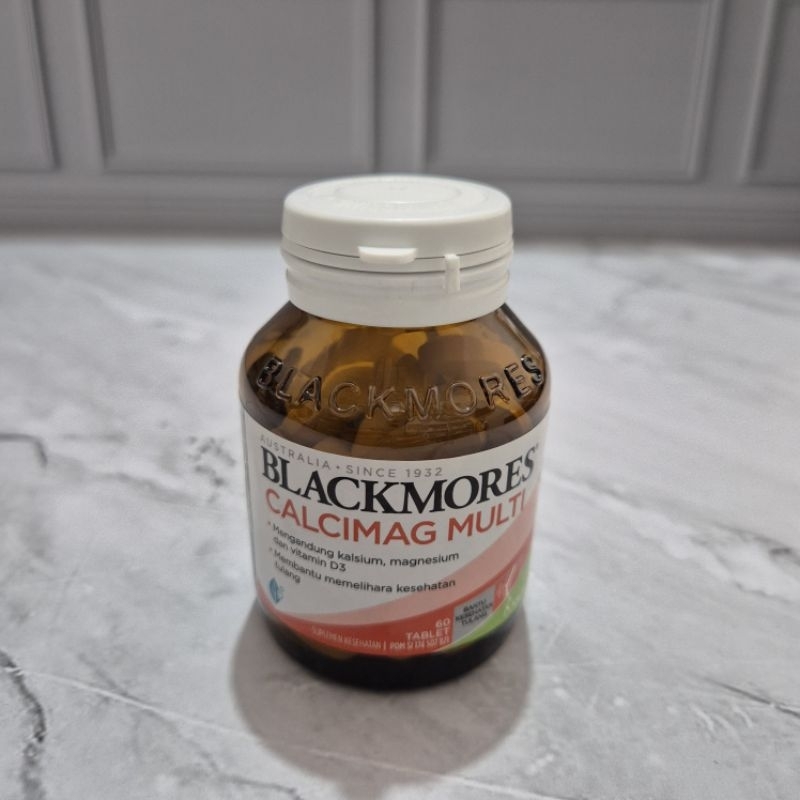 Jual Blackmores Calcimag Multi Magnesium 60 Tablet | Shopee Indonesia