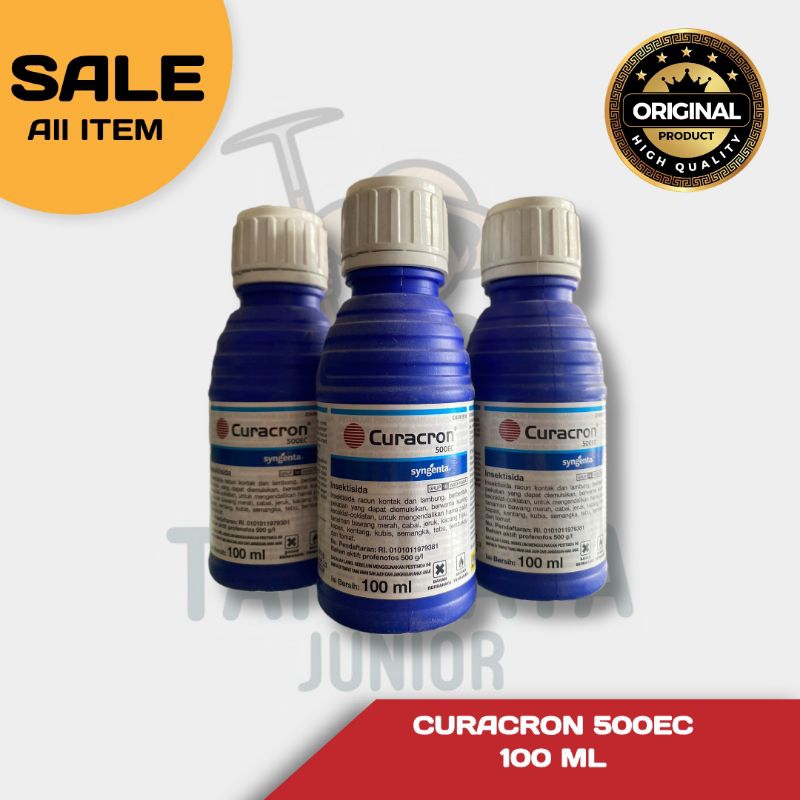 Jual CURACRON 500 EC - INSEKTISIDA ORIGINAL SYGENTA - 100ML | Shopee ...