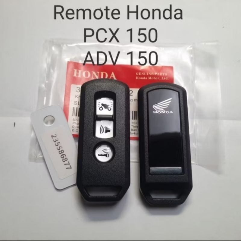 Jual BAHAN KUNCI REMOT KEYLESS HONDA PCX 150cc DAN ADV 150cc | Shopee ...