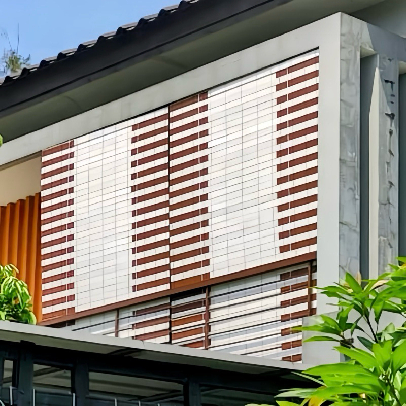 Jual Tirai kerai kere kerey kerai outdor PVC estetik lebar 3 Meter (L x ...