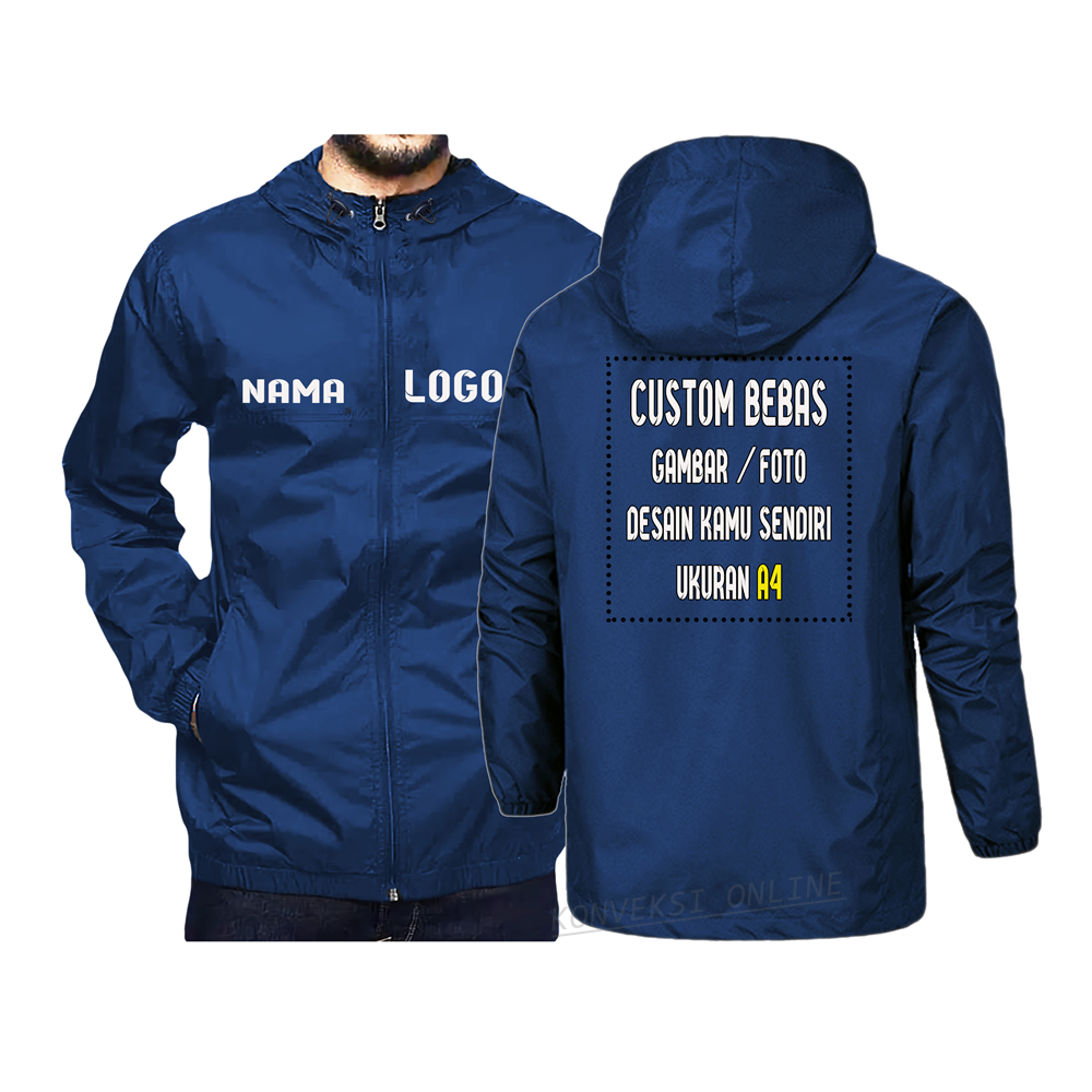 Jual Jaket Custom Satuan Glosiran intansi pemerintah seragam perusahaan ...