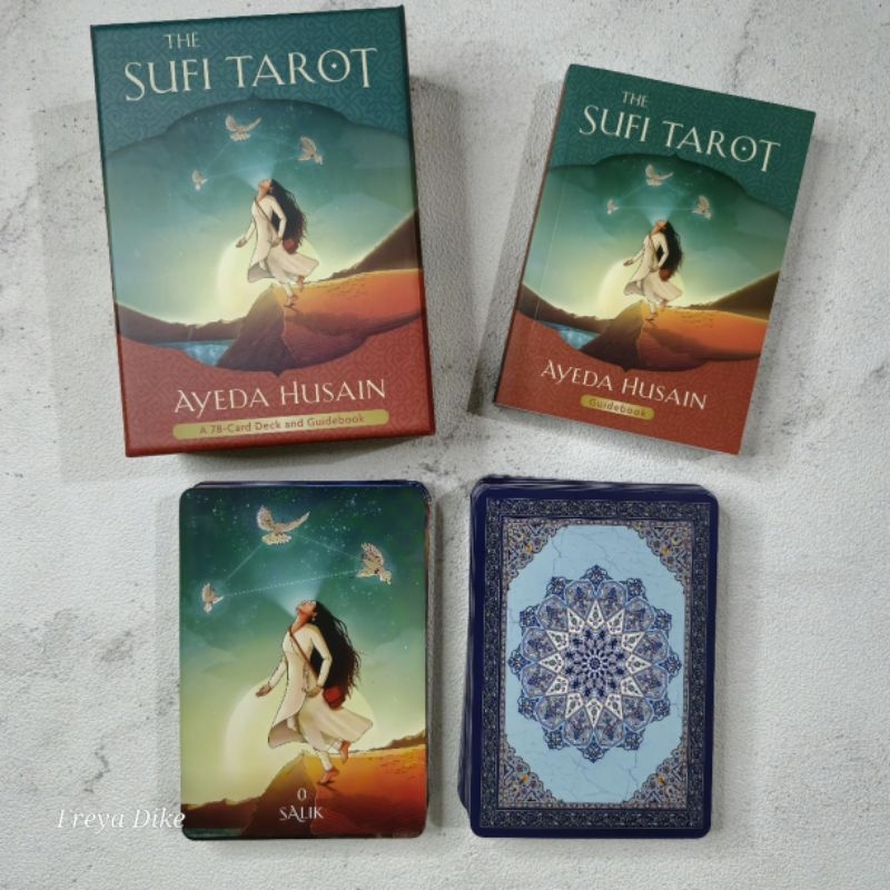 Jual Ayeda Husain The Sufi Tarot - A78-Card Deck & Guidebook | Shopee Indonesia