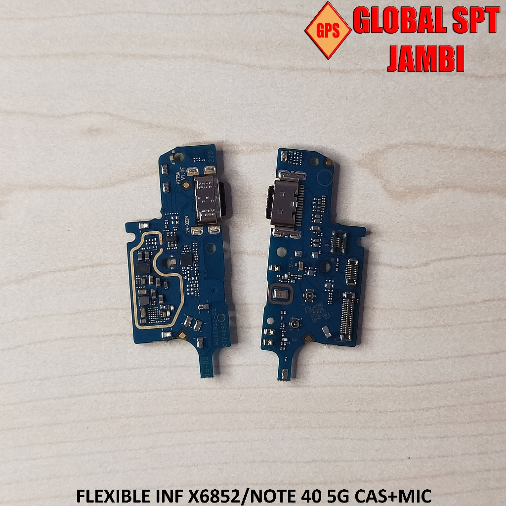 Jual FLEXIBLE INFINIX X6852 / NOTE 40 5G CONNECTOR CHARGER / KONEKTOR ...