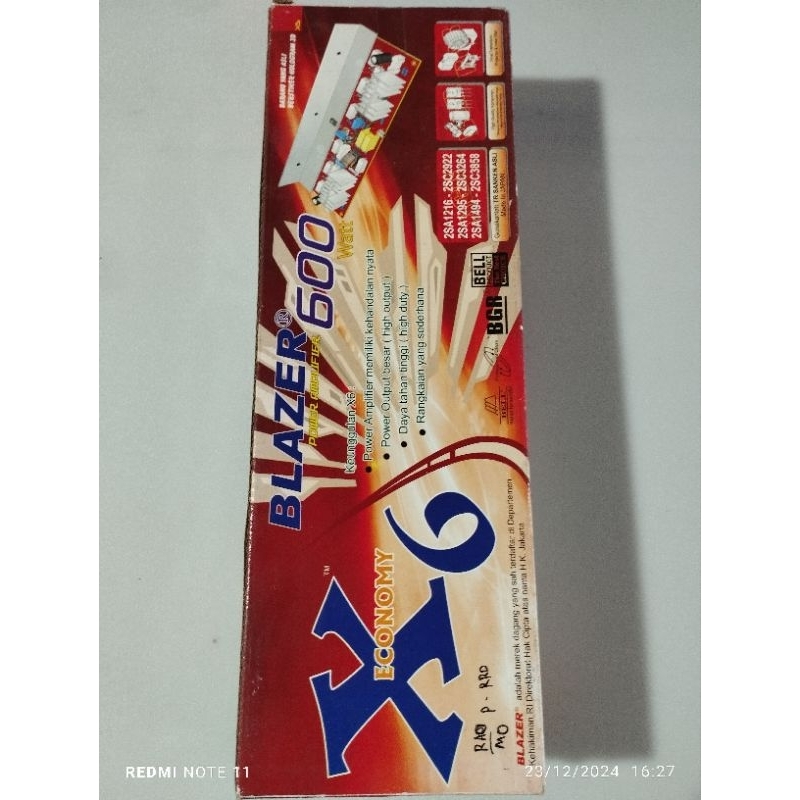 Jual Kit Power Amplifier Blazer 600 Watt - TR | Shopee Indonesia
